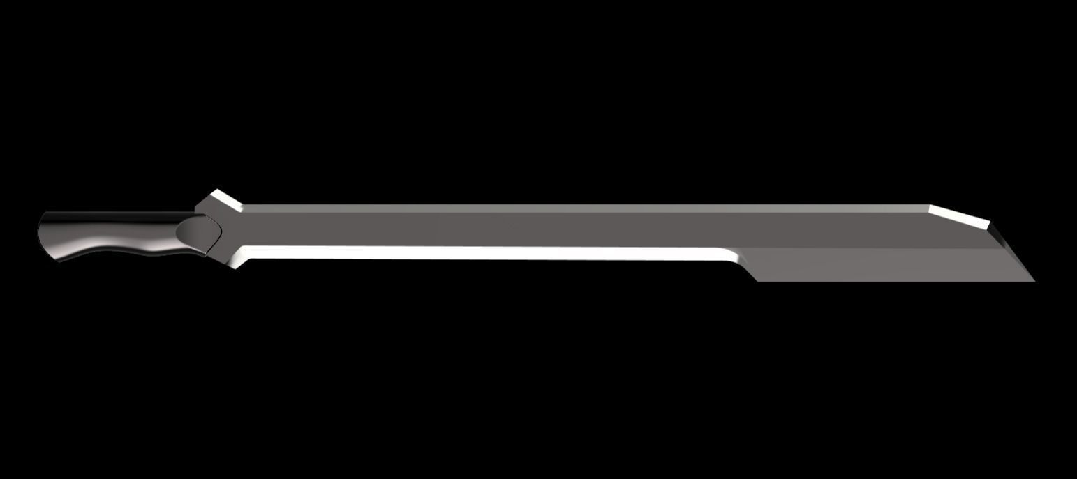 Dune 2021 - House Harkonnen soldier sword 3D model 3D printable | CGTrader