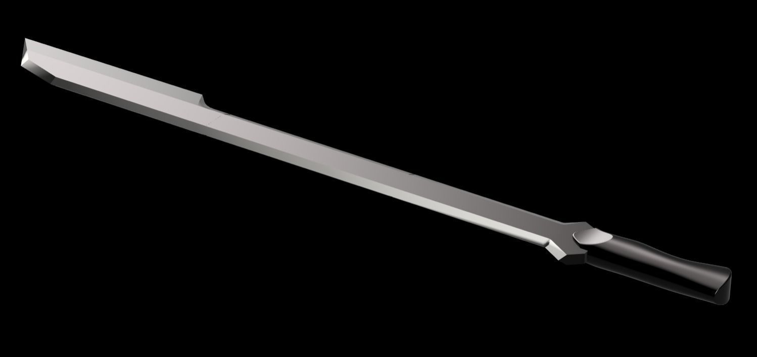 Dune 2021 - House Harkonnen soldier sword 3D model 3D printable | CGTrader
