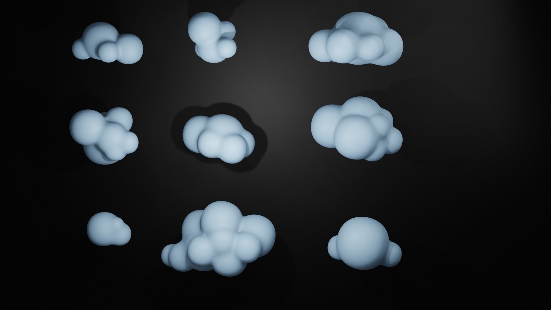 sky assests 3D model | CGTrader