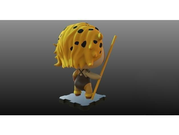 Thundercats Classic Cheetara 3D Printing Creation 3D model 3D printable ...