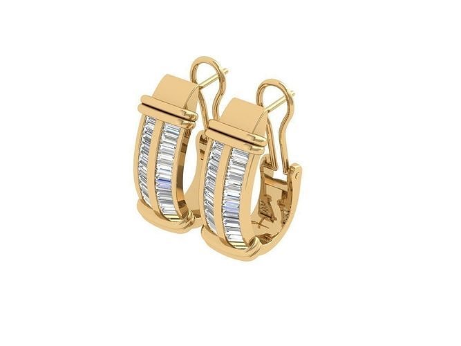 Antiq Earing 3D model 3D printable | CGTrader