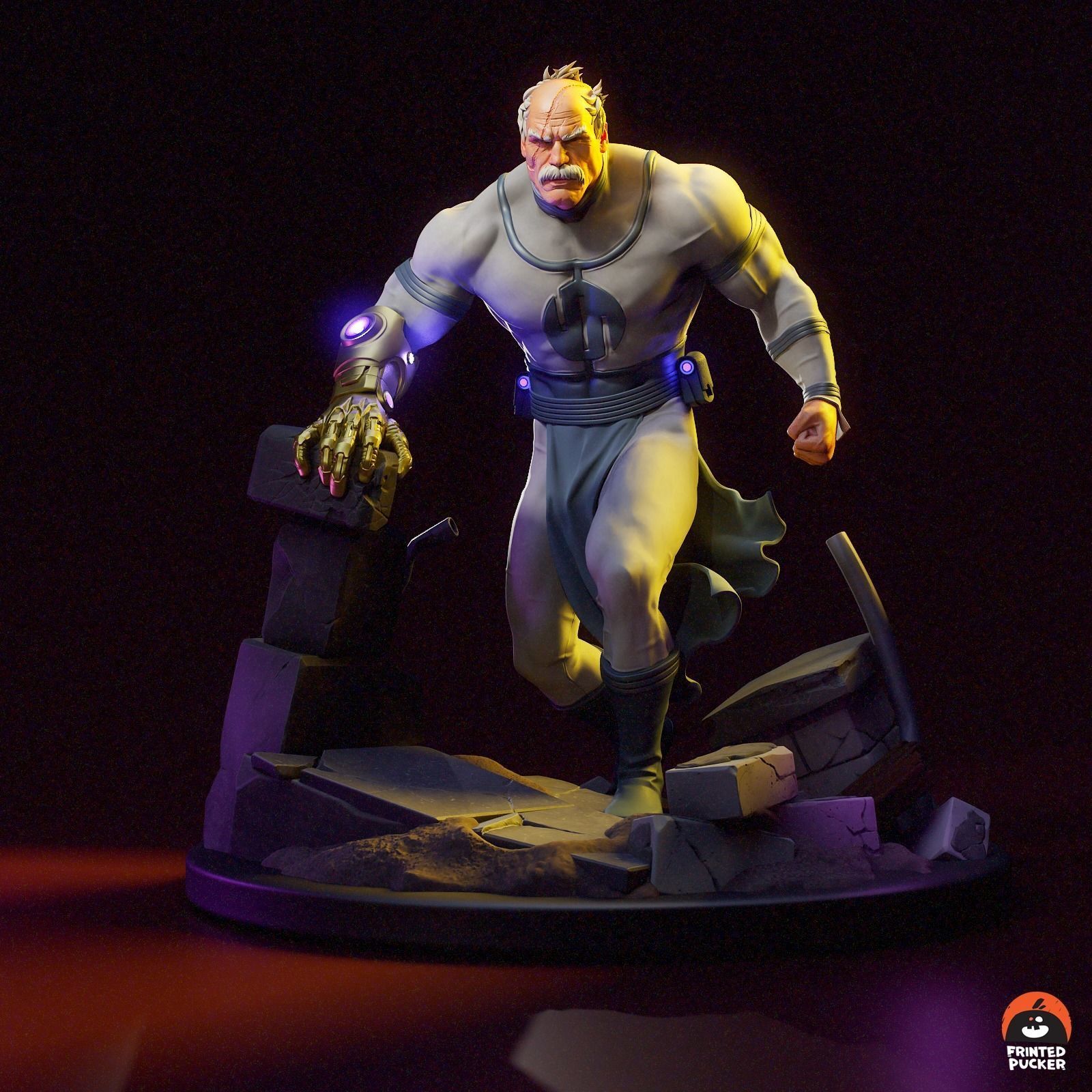 Conquest - Invincible 3D model 3D printable | CGTrader
