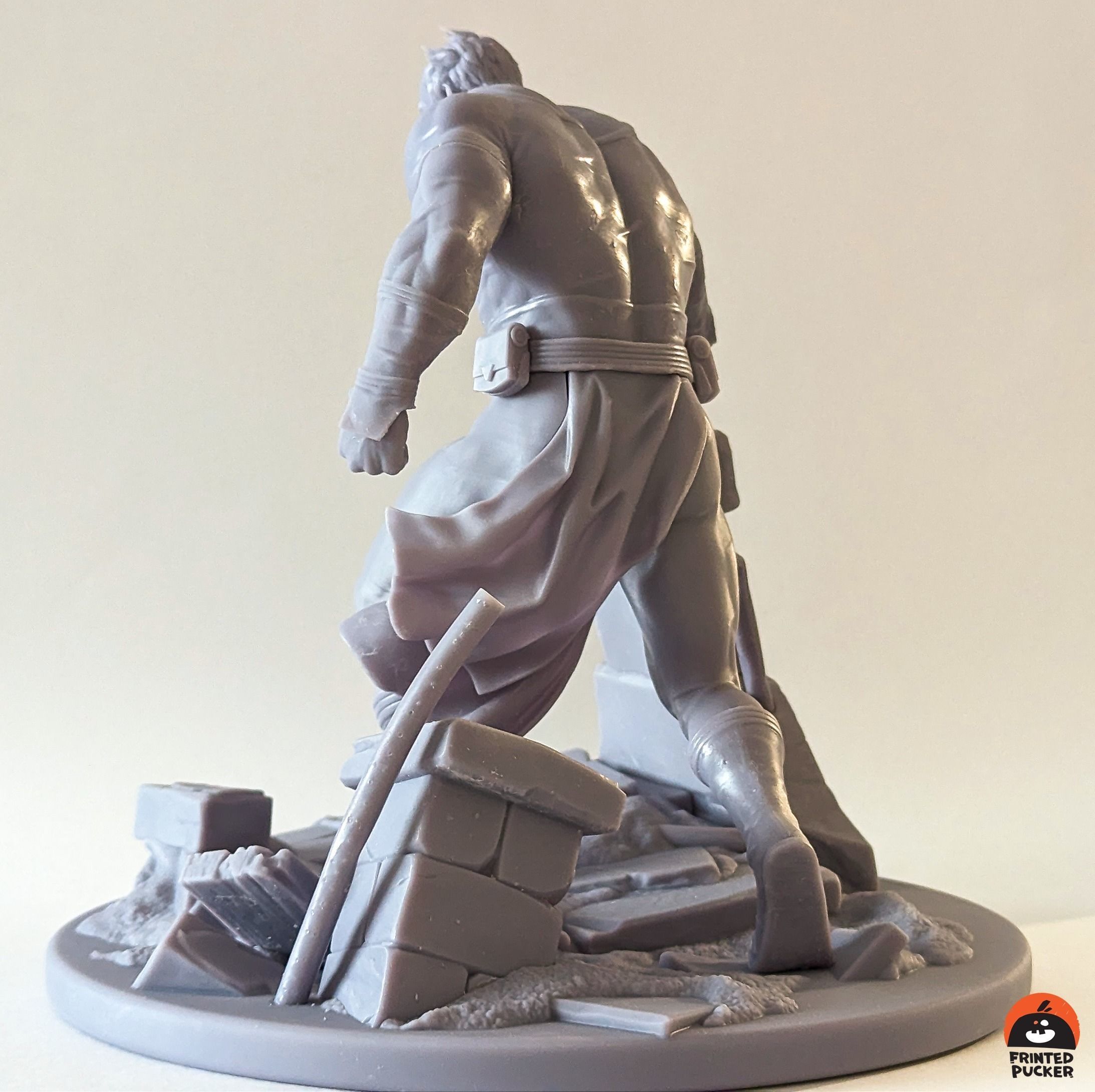 Conquest - Invincible 3D model 3D printable | CGTrader