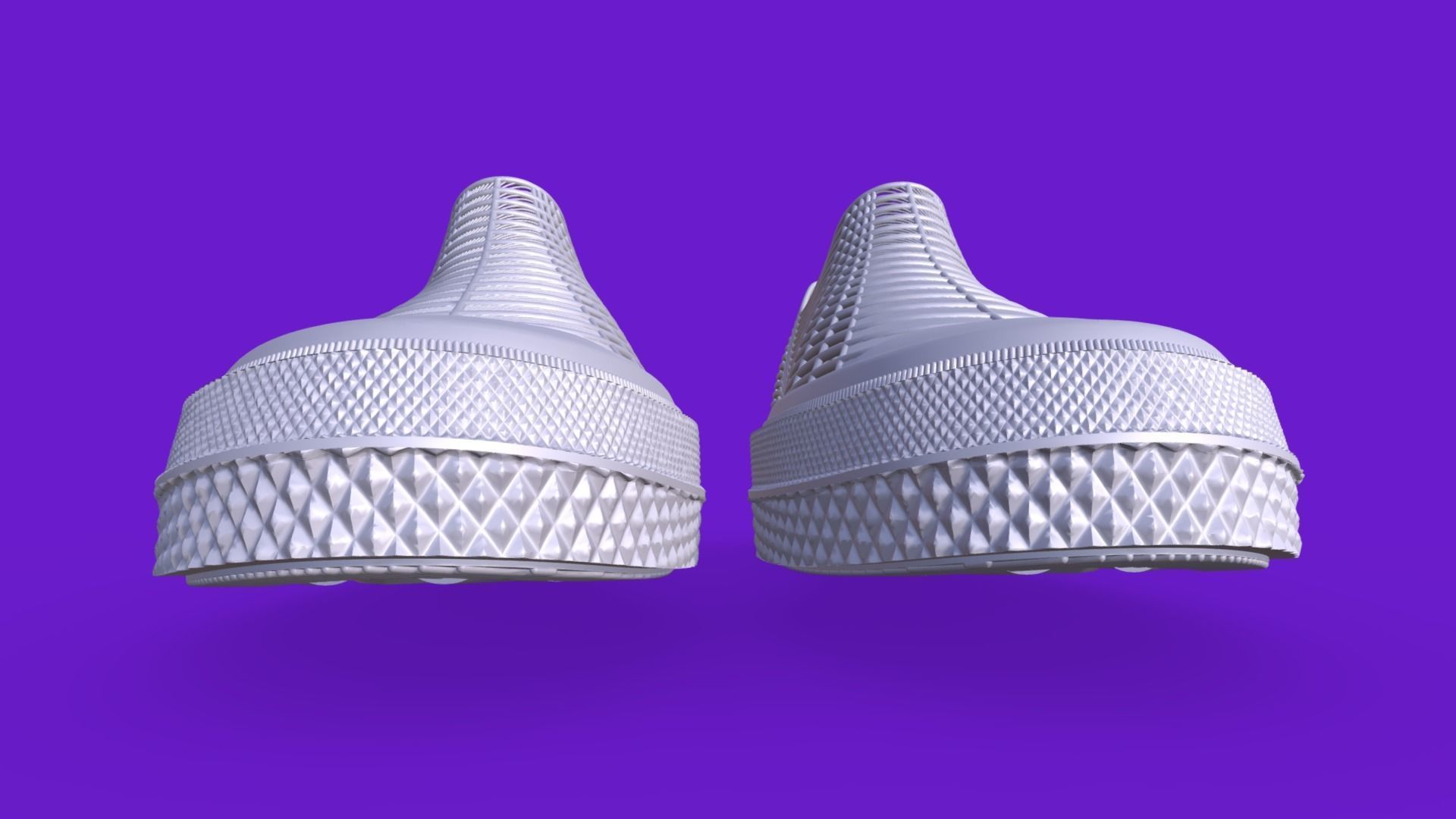 UNISEX CONVERSE 3D PRINTED SHOES SIZE 40 3D print model 3D model 3D ...