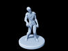 Zombie Miniature 3D model 3D printable | CGTrader
