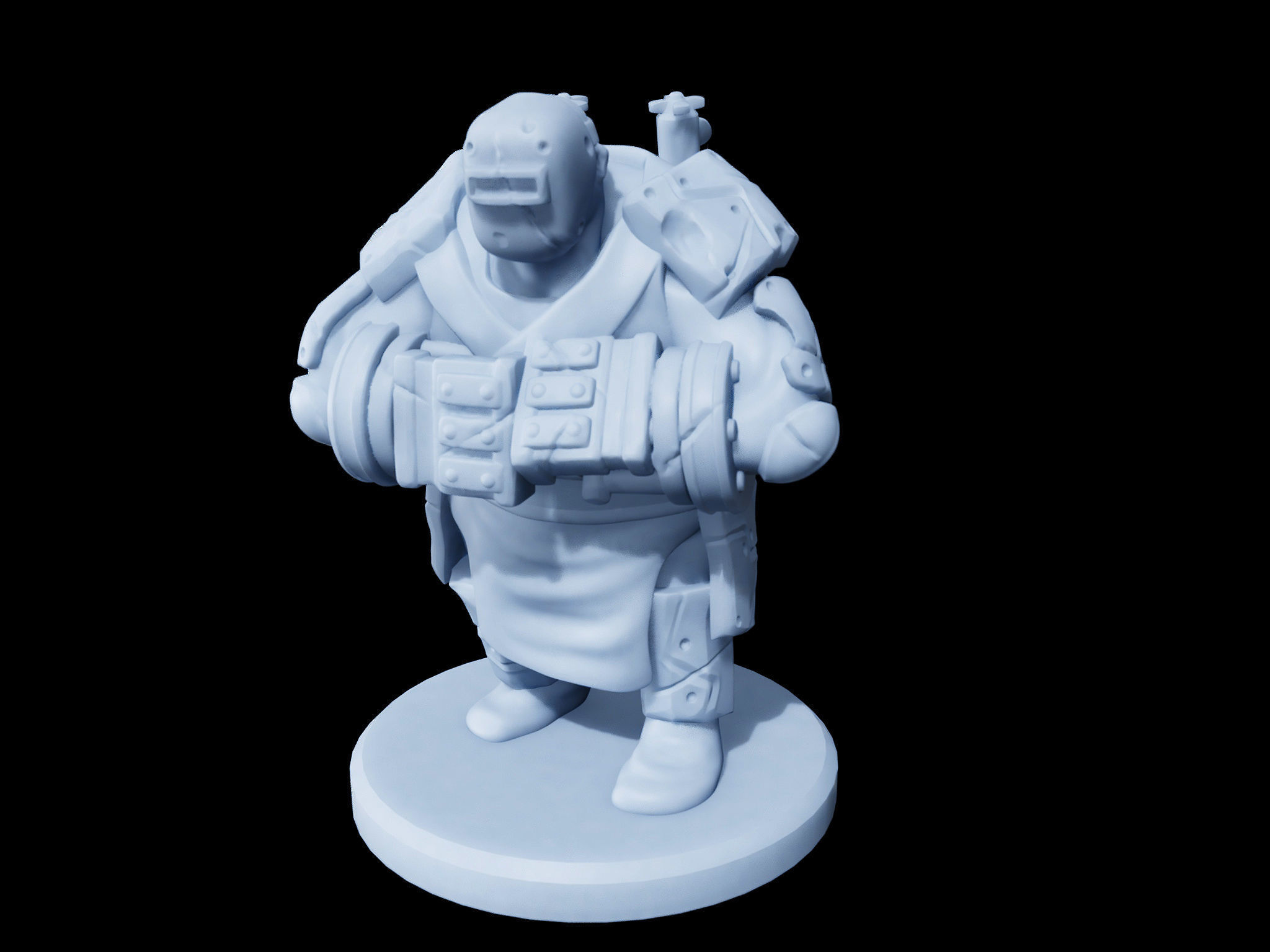 Weld Freak Miniature 3D model 3D printable | CGTrader