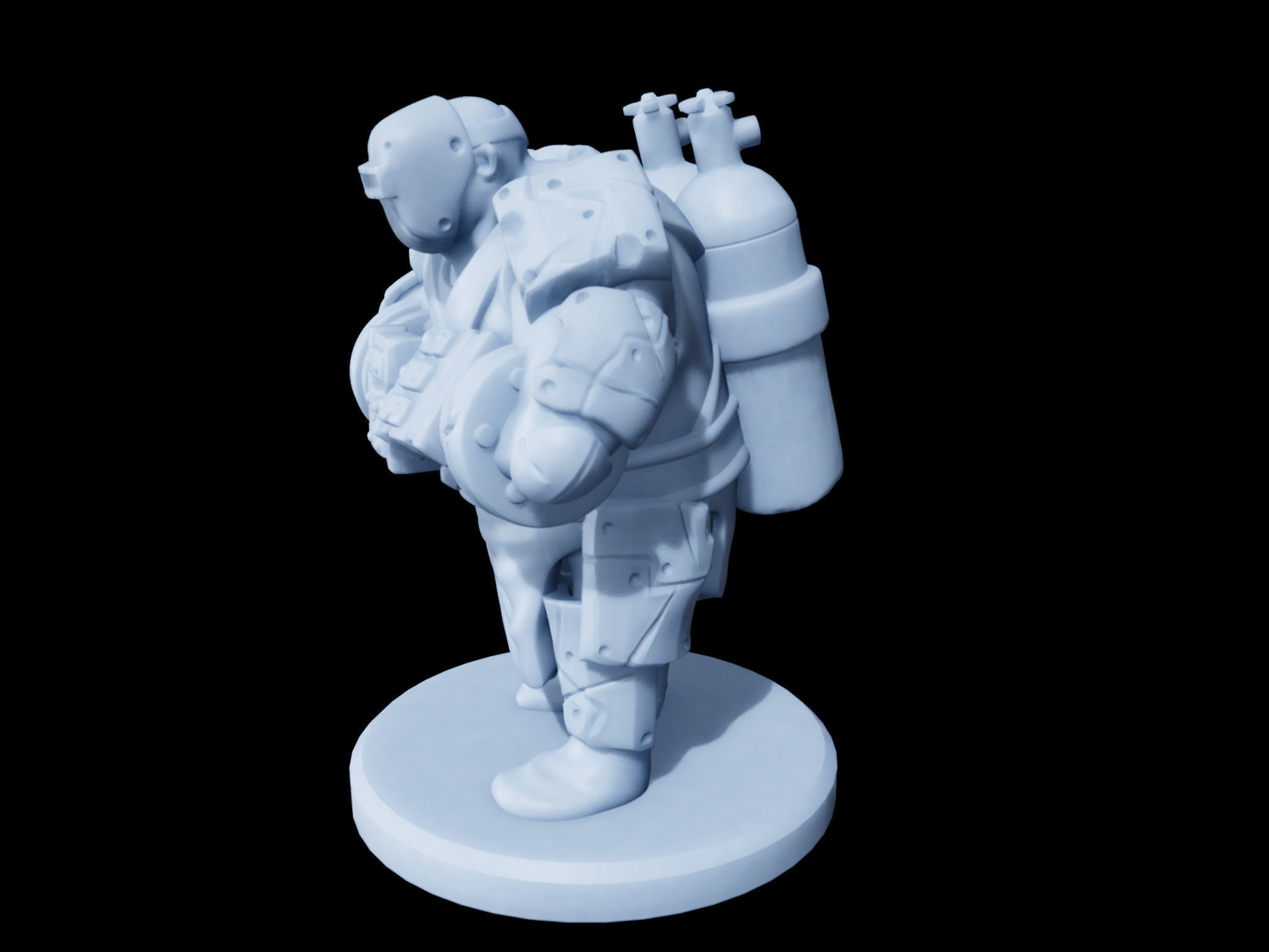 Weld Freak Miniature 3D model 3D printable | CGTrader