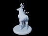 Mutant Two-Headed Deer Miniature 3D model 3D printable | CGTrader