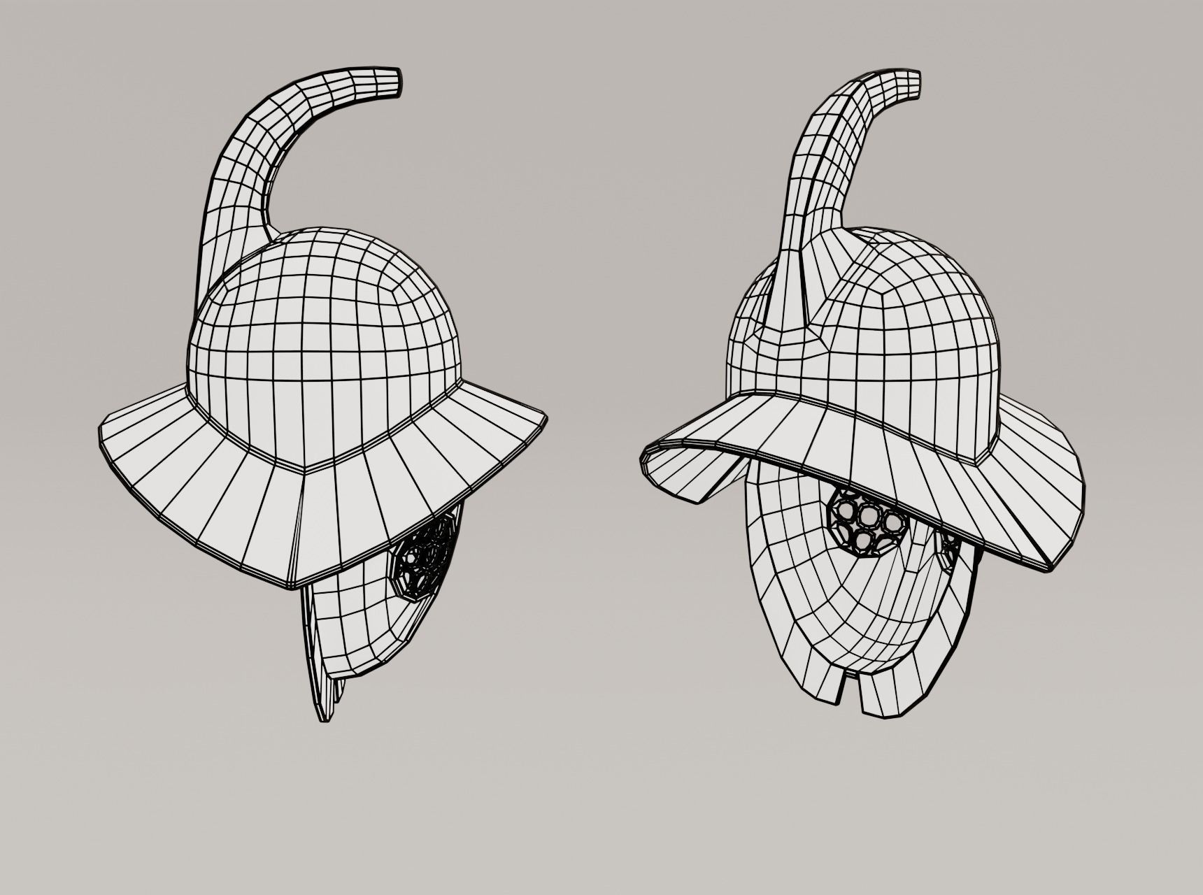 3D model Conquistador Helmet - medieval helmet - Historical Helmet VR ...