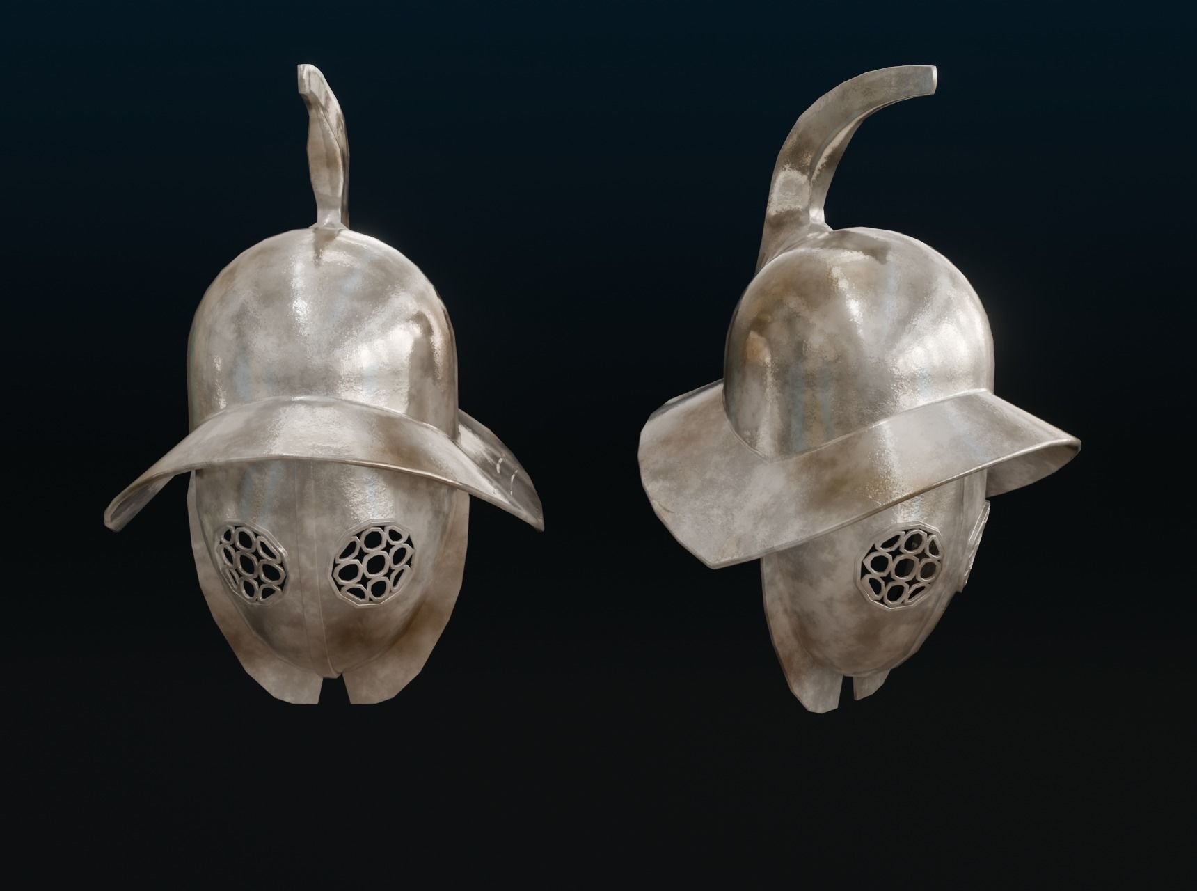 3D model Conquistador Helmet - medieval helmet - Historical Helmet VR ...