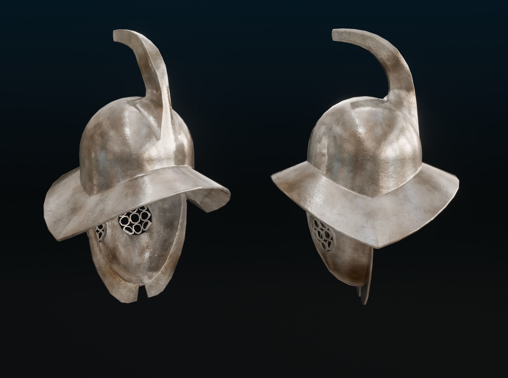 3D model Conquistador Helmet - medieval helmet - Historical Helmet VR ...