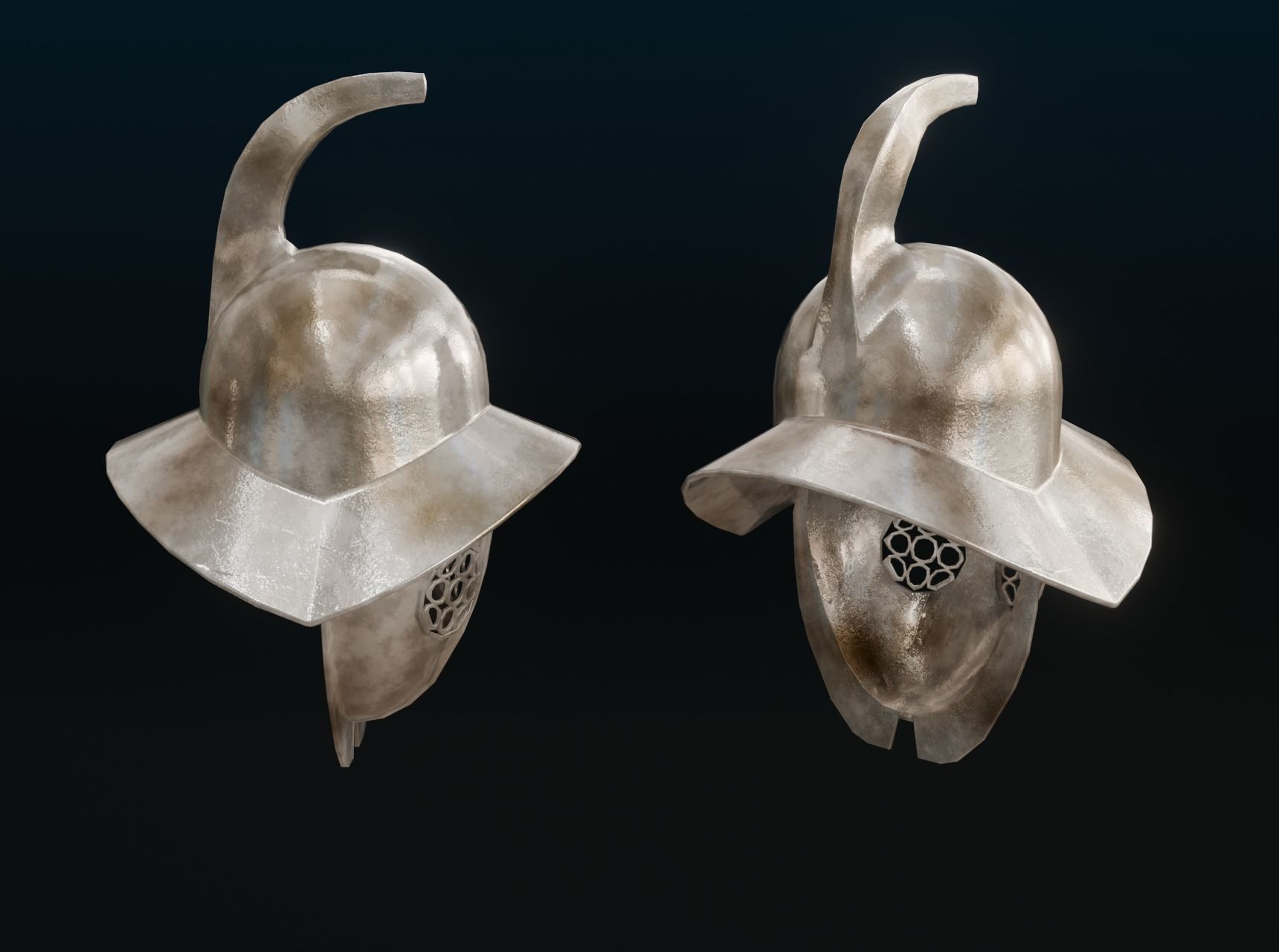 3D model Conquistador Helmet - medieval helmet - Historical Helmet VR ...