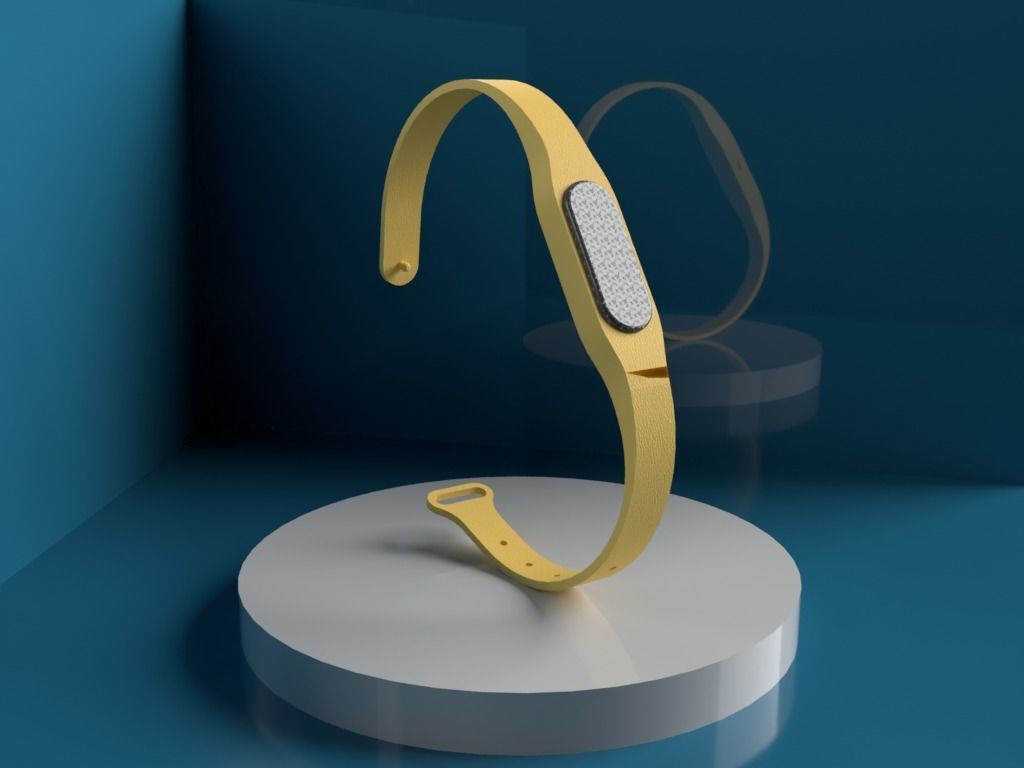 smart watch model m6 type 3D model | CGTrader