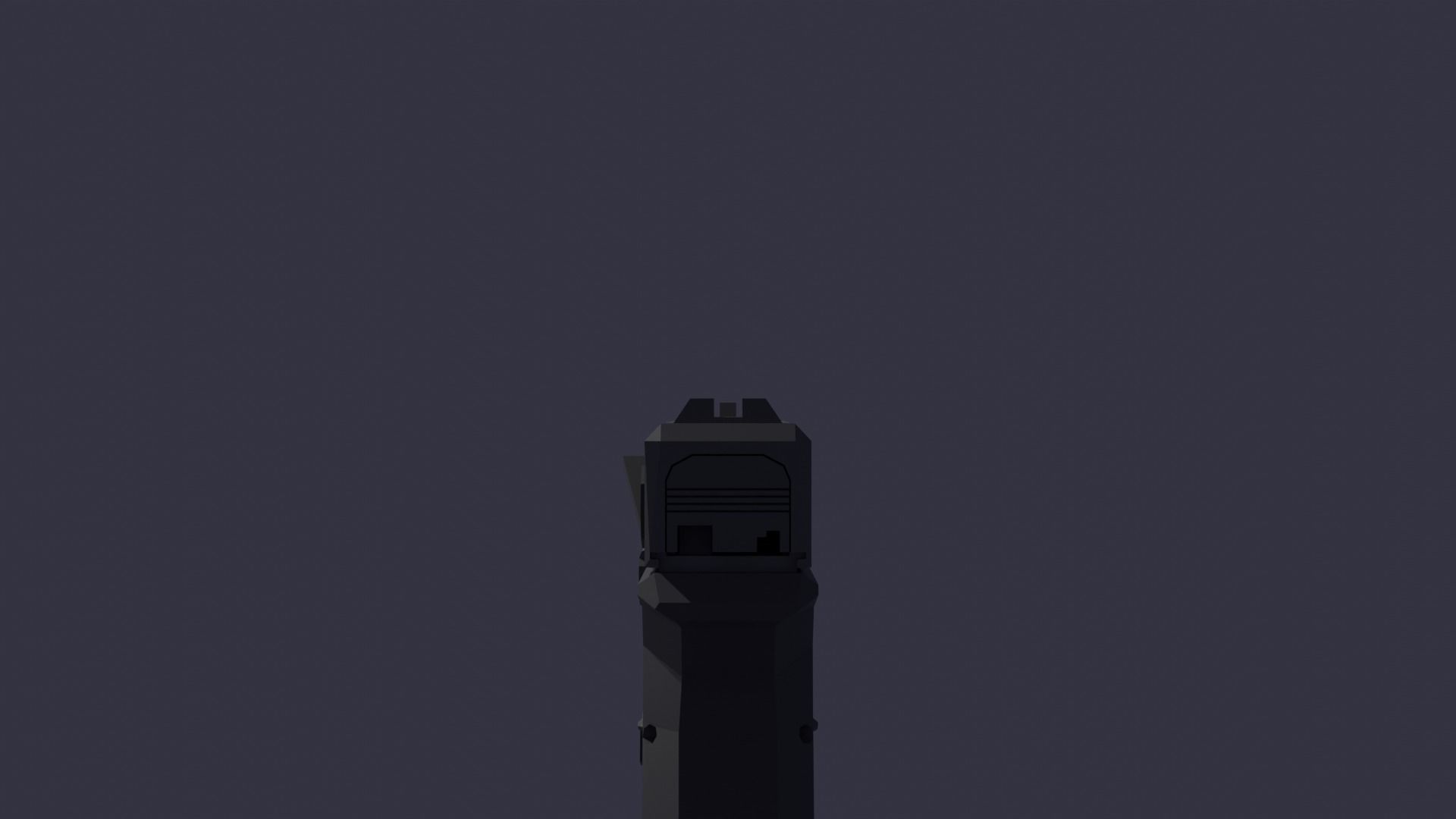 3D model Glock-18 C lowpoly stylized VR / AR / low-poly | CGTrader