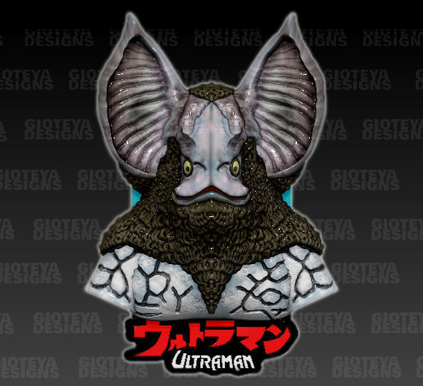 Ultraman Kaijus Alien Icarus 3D model | CGTrader
