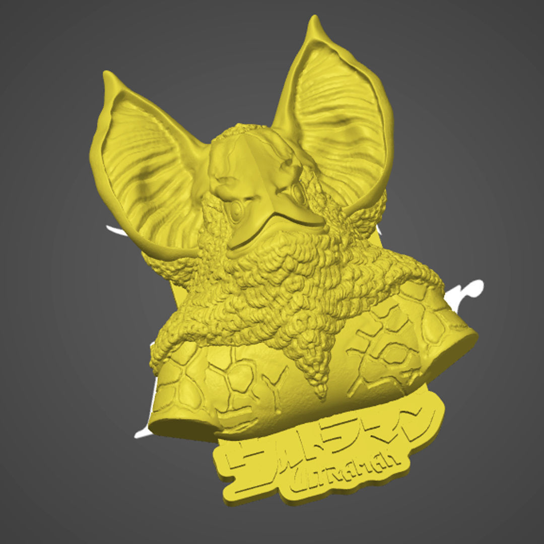 Ultraman Kaijus Alien Icarus 3D model | CGTrader