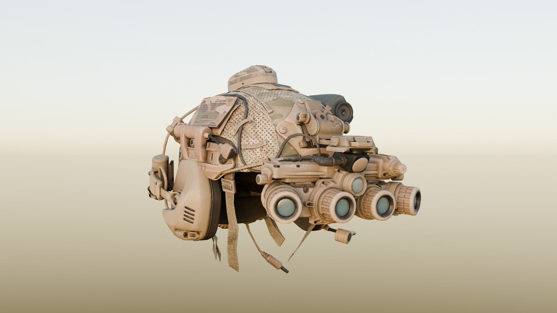 Special forces helmet free VR / AR / low-poly 3D model | CGTrader