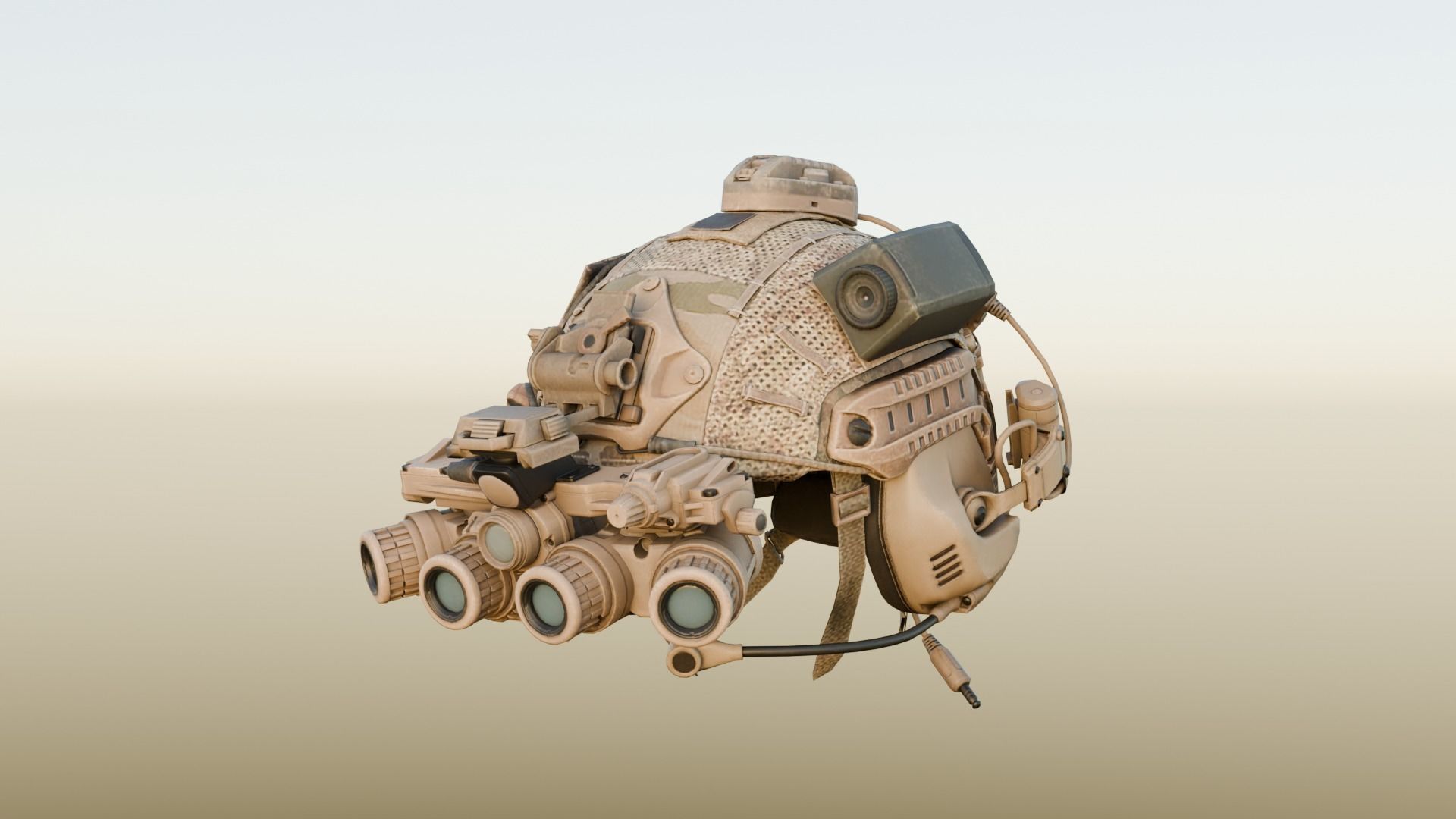 Special forces helmet free VR / AR / low-poly 3D model | CGTrader