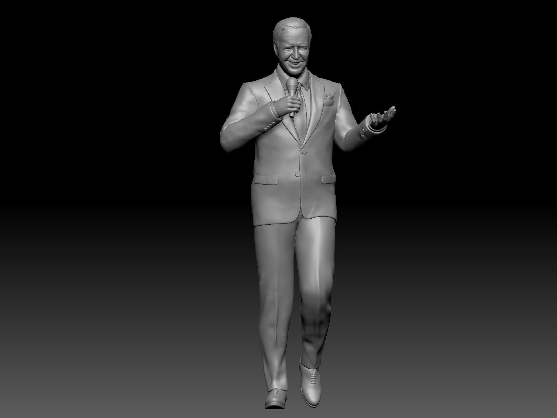 joe biden 1 3D model 3D printable | CGTrader