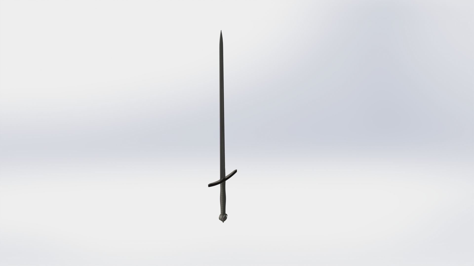 3D model WG 7002 - Bastard sword VR / AR / low-poly | CGTrader