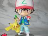 CHIBI ASH KETCHUM AND PIKACHU POKEMON 3D model 3D printable | CGTrader
