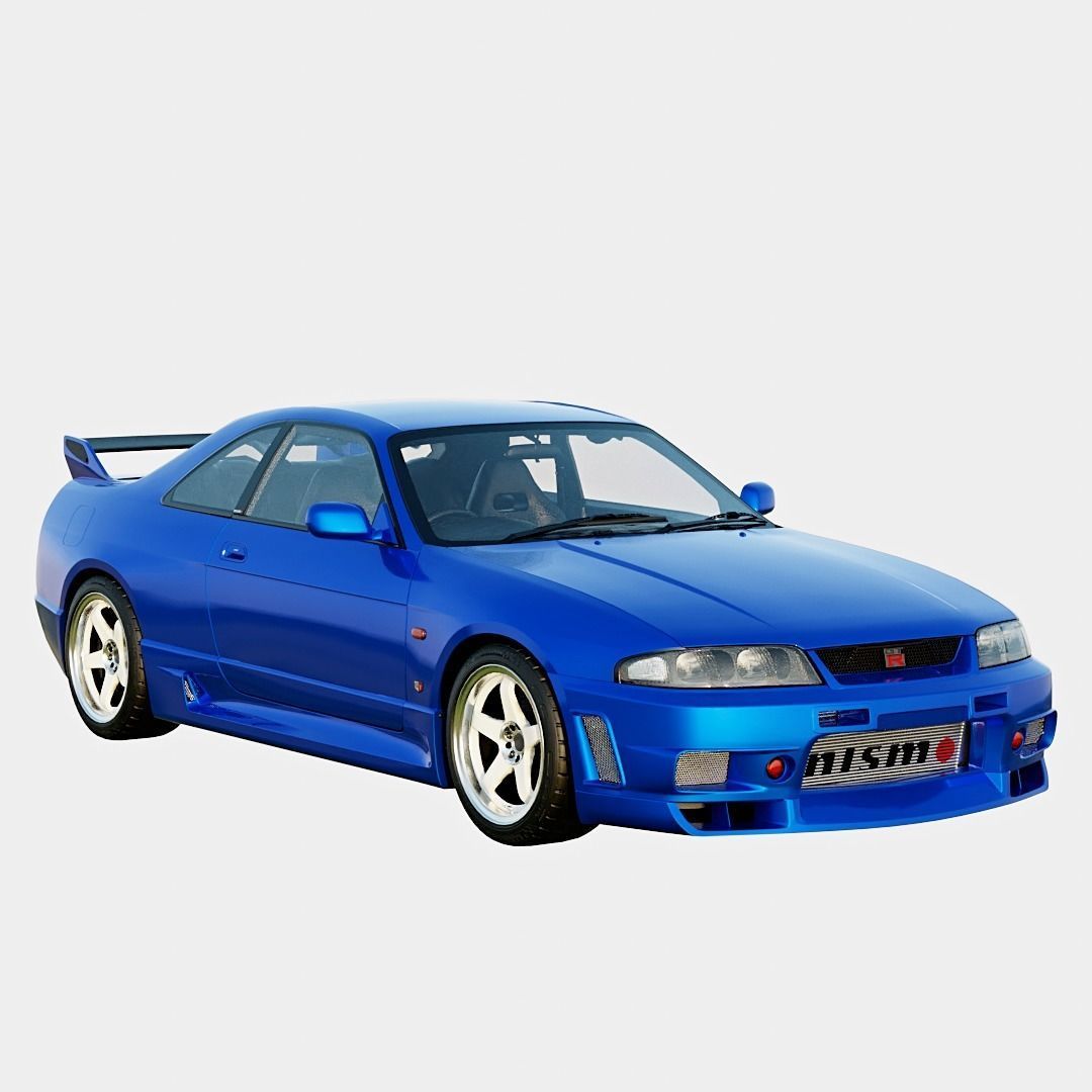 3D model Nissan Skyline GT-R BCNR33 1995 Nismo 400R S Tune Aero Body ...