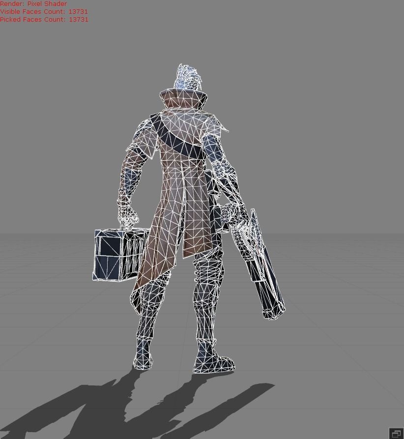 3D model Granger Doomsday Terminator VR / AR / low-poly | CGTrader