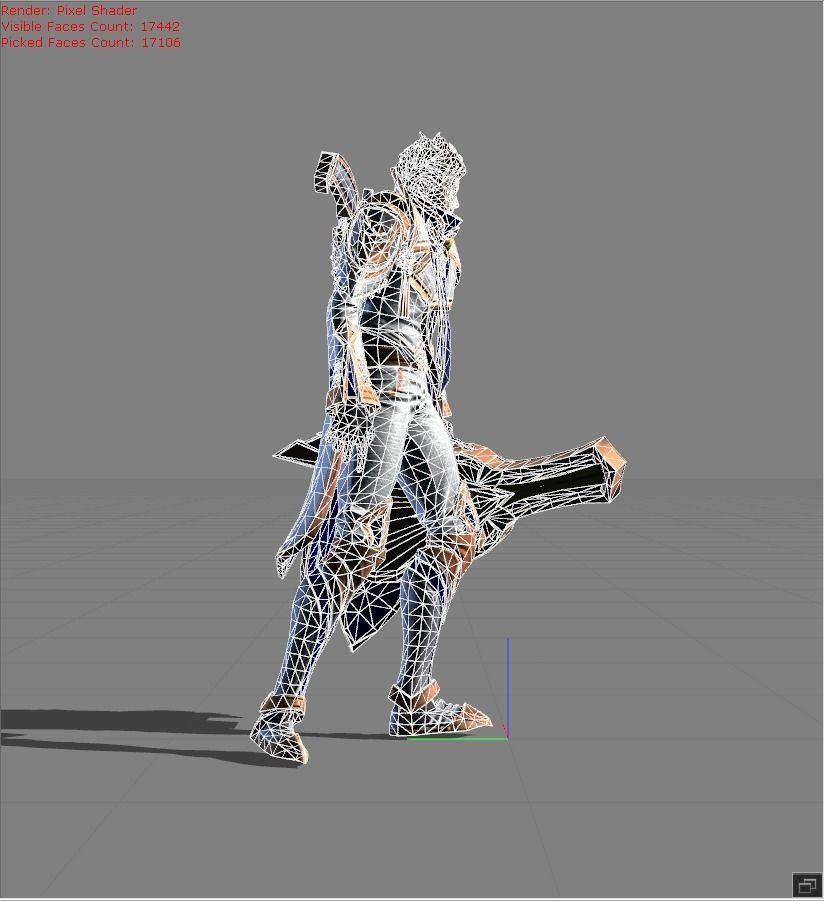 3D model Granger Lightborn Overrider VR / AR / low-poly | CGTrader