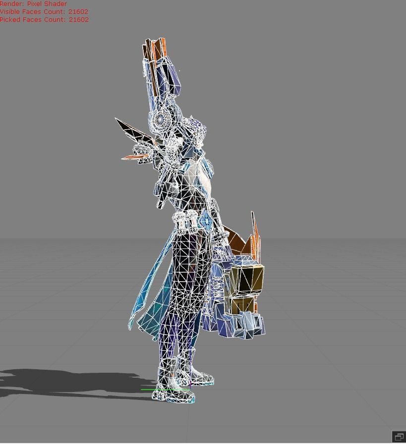 3D model Granger Agent Z VR / AR / low-poly | CGTrader