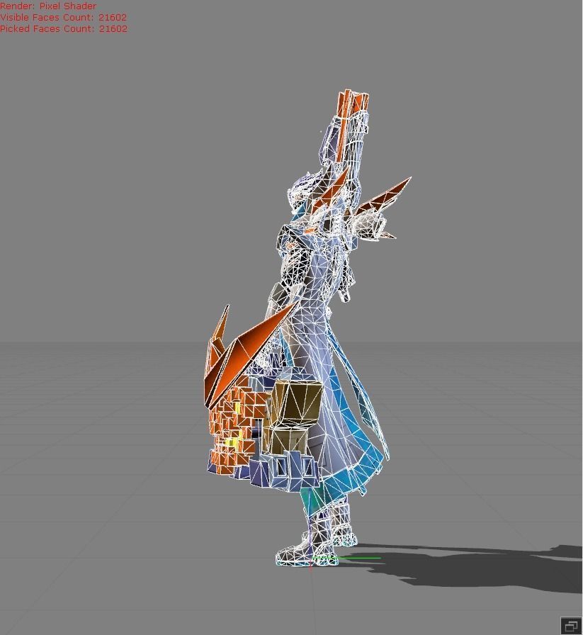 3D model Granger Agent Z VR / AR / low-poly | CGTrader