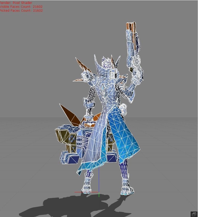 3D model Granger Agent Z VR / AR / low-poly | CGTrader