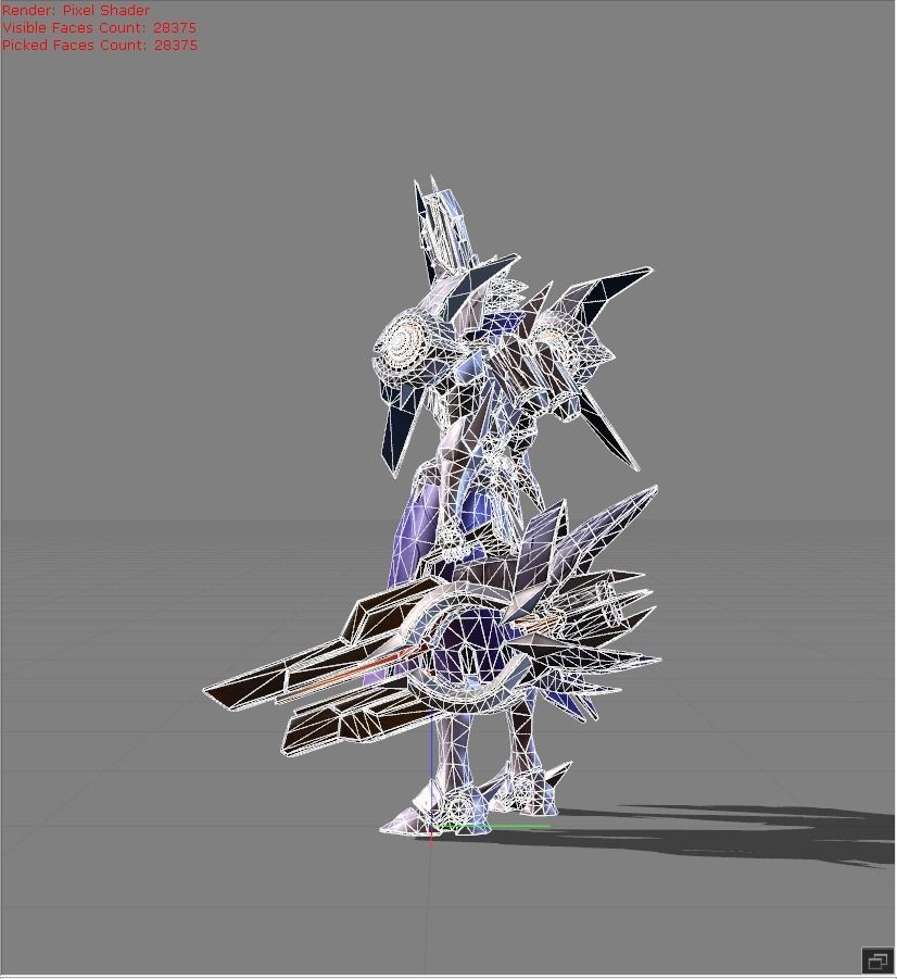 3D model Granger Starfall Knight VR / AR / low-poly | CGTrader