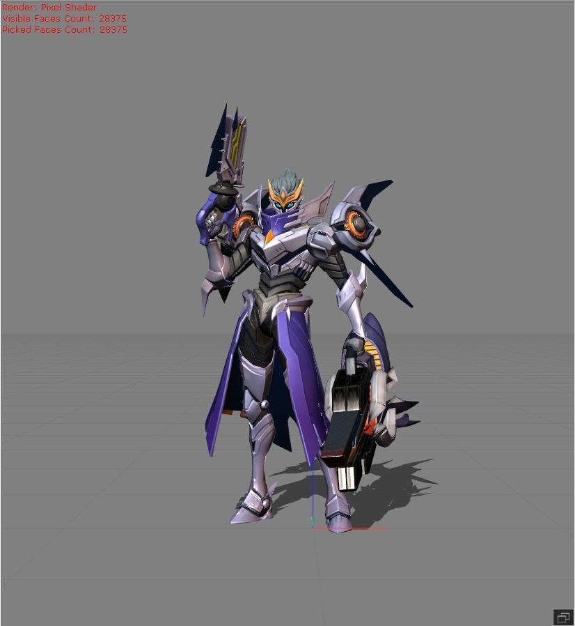 3D model Granger Starfall Knight VR / AR / low-poly | CGTrader