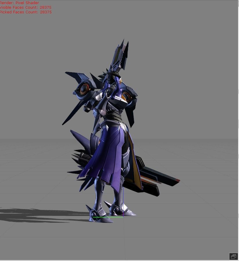 3D model Granger Starfall Knight VR / AR / low-poly | CGTrader