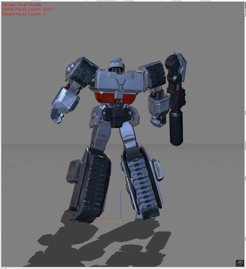 3D model Granger Megatron VR / AR / low-poly | CGTrader