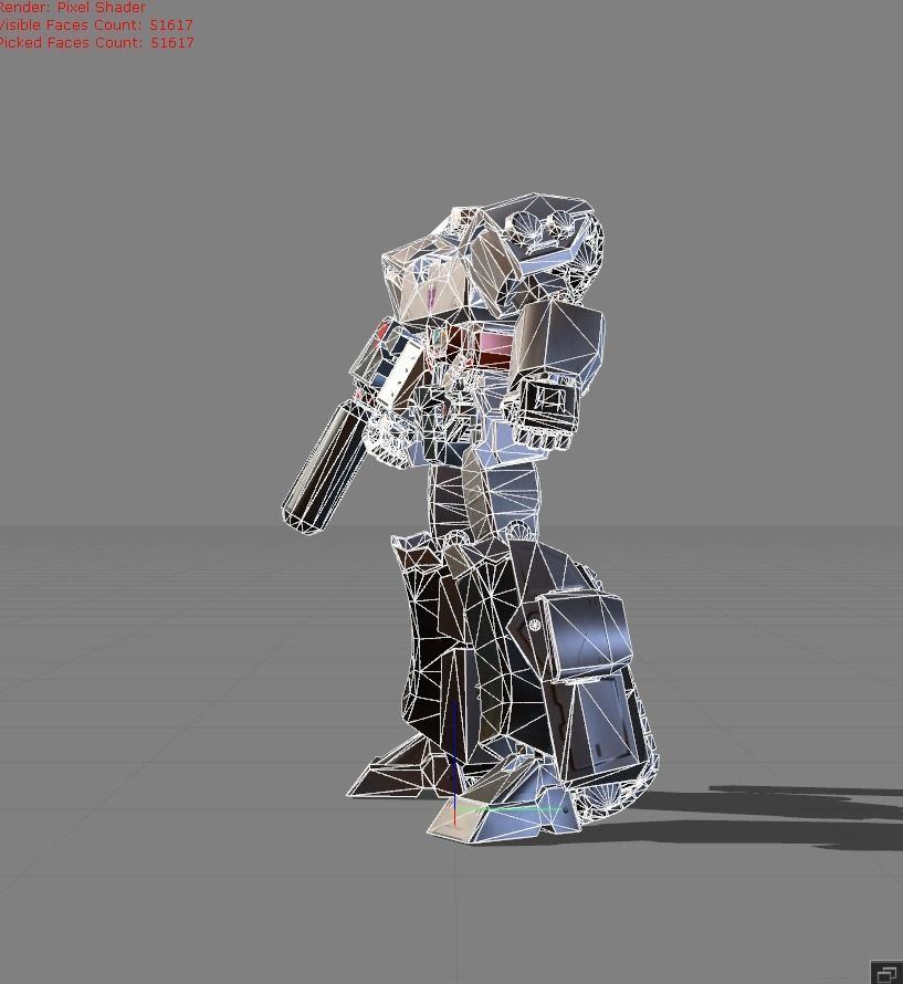 3D model Granger Megatron VR / AR / low-poly | CGTrader