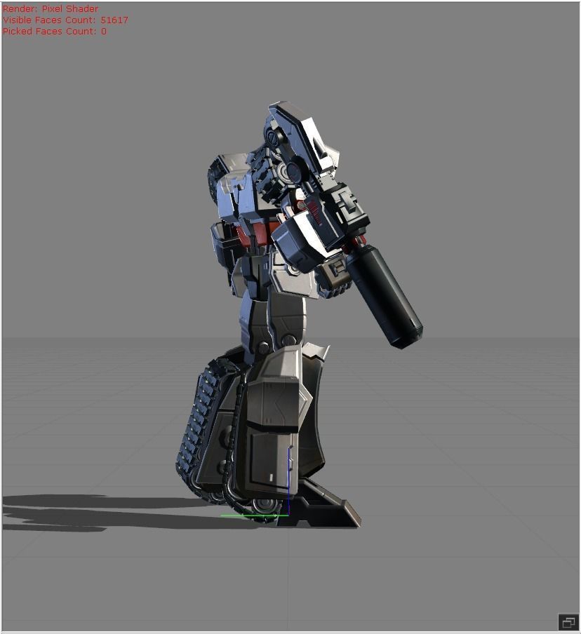 3D model Granger Megatron VR / AR / low-poly | CGTrader