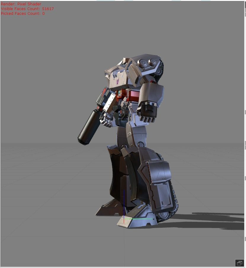 3D model Granger Megatron VR / AR / low-poly | CGTrader