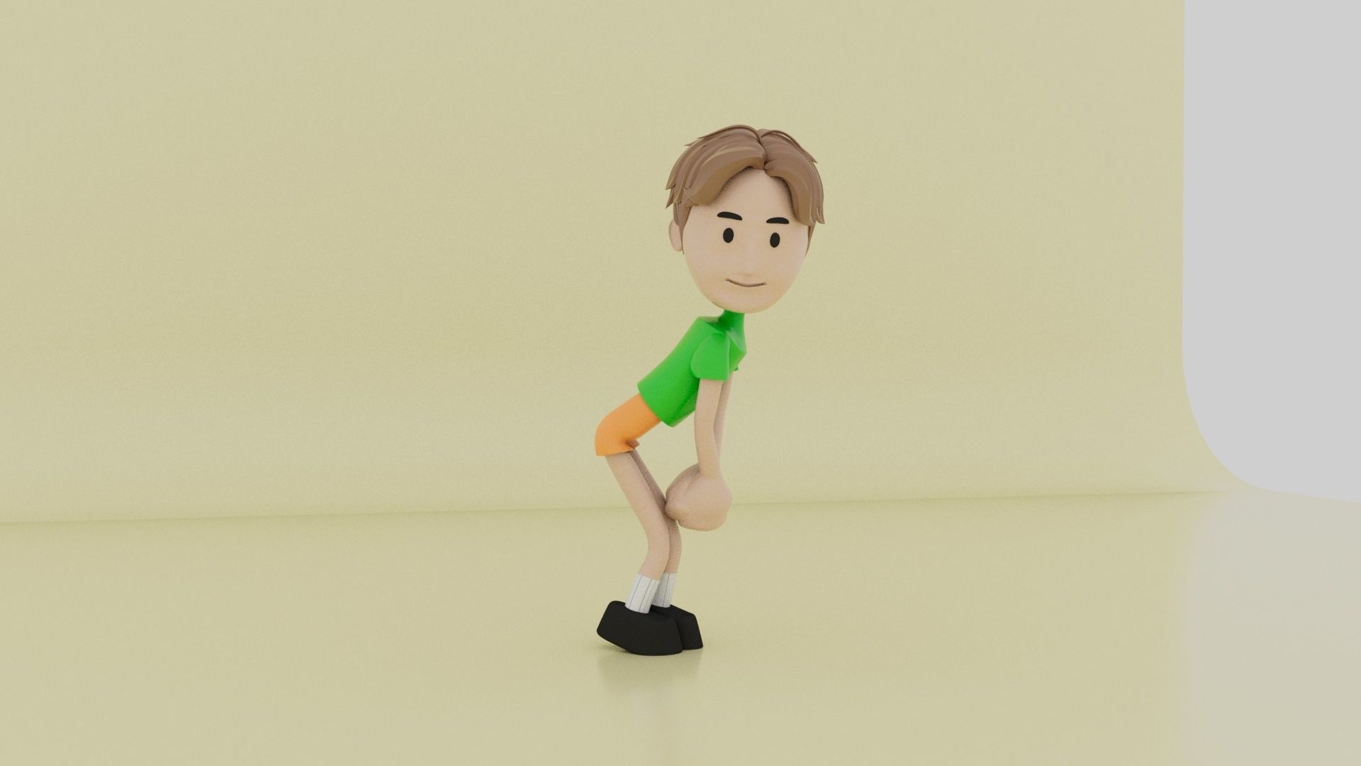 cartoon free 3D model | CGTrader