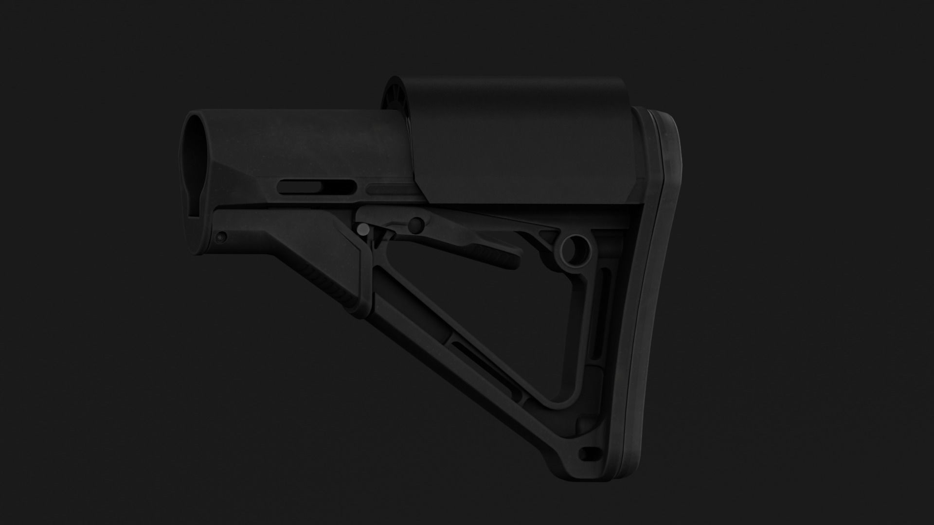 3D model SC Irregulars FEER STR Cheek Riser VR / AR / low-poly | CGTrader