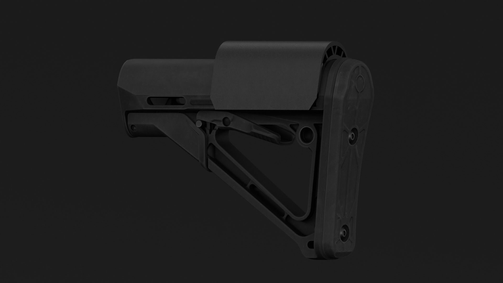 3D model SC Irregulars FEER STR Cheek Riser VR / AR / low-poly | CGTrader