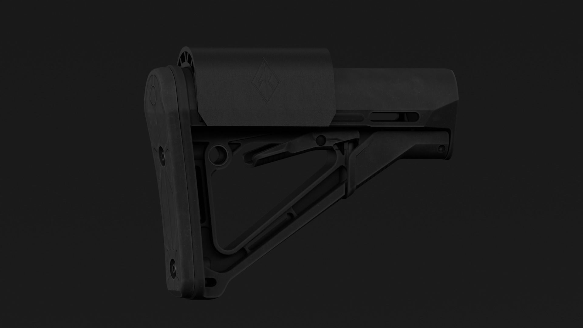 3D model SC Irregulars FEER STR Cheek Riser VR / AR / low-poly | CGTrader