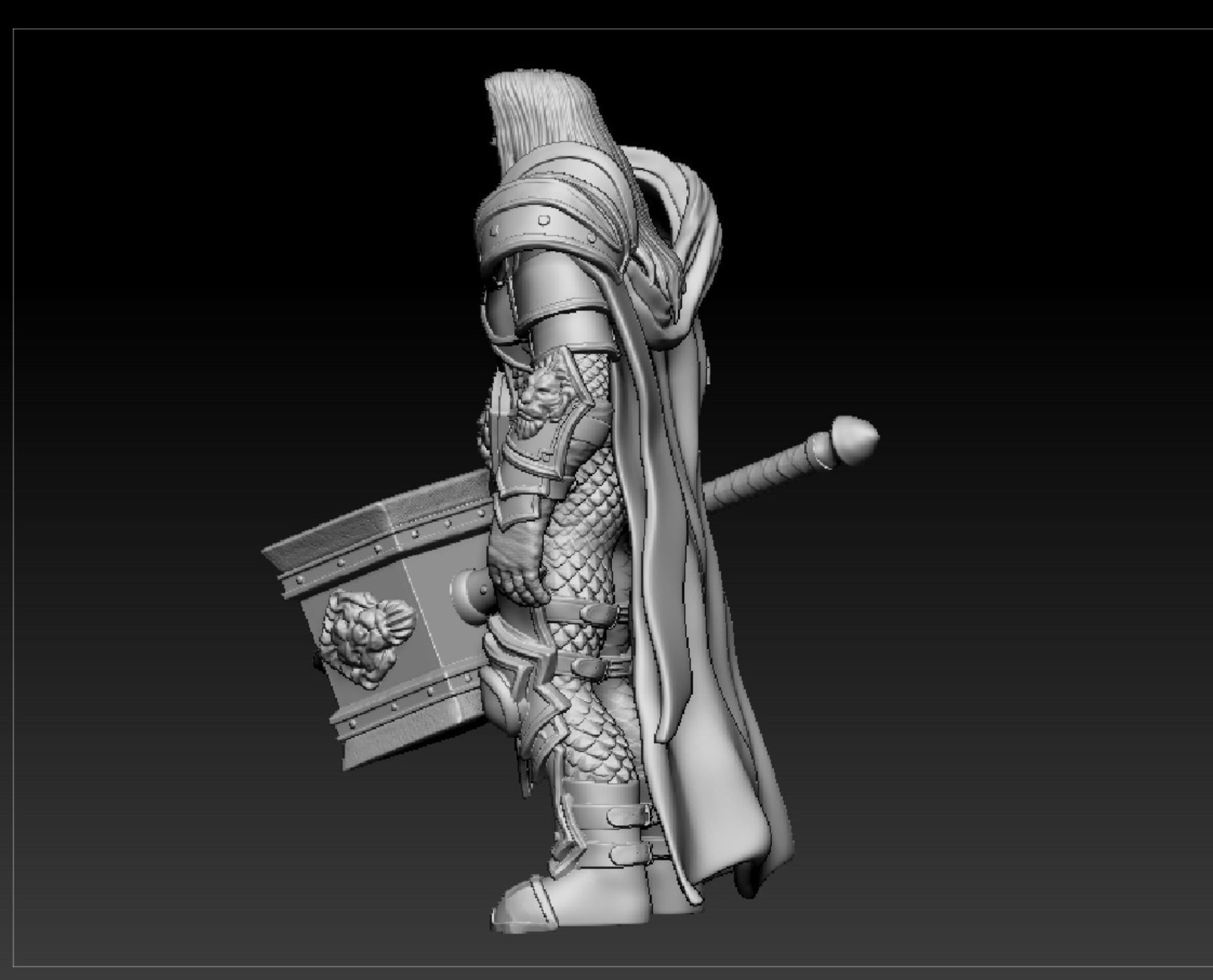 Arthas Menethil from World of Warcraft 3D model 3D printable | CGTrader