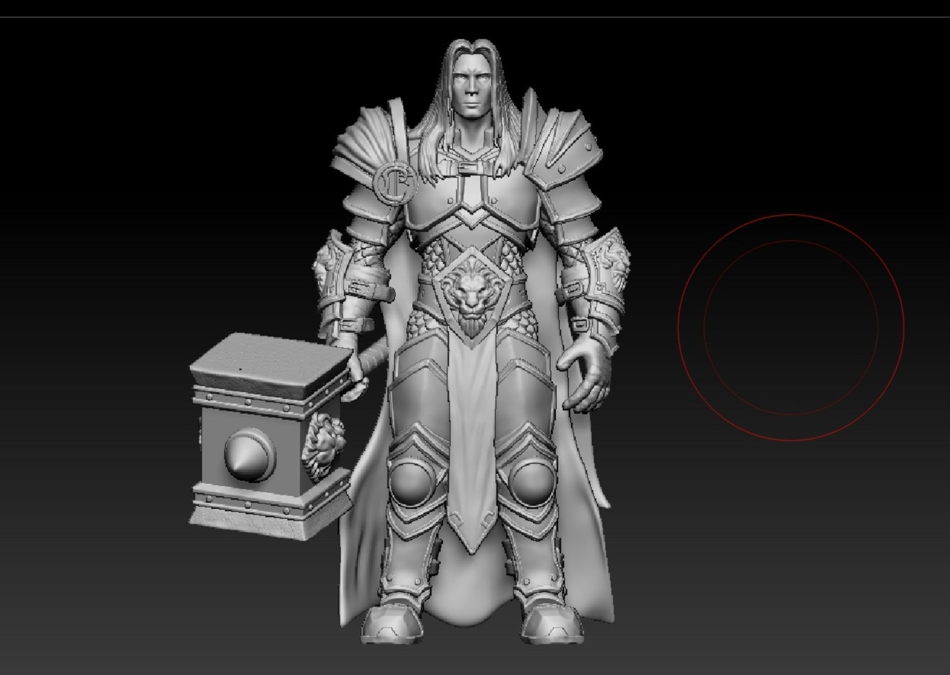 Arthas Menethil from World of Warcraft 3D model 3D printable | CGTrader