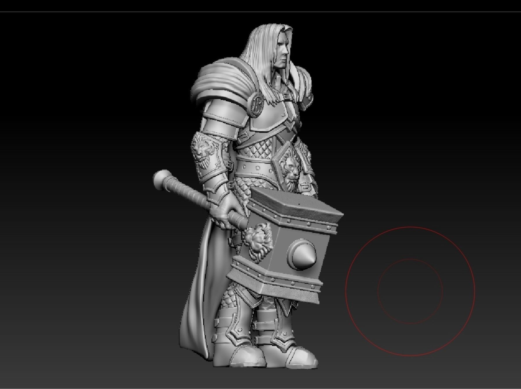 Arthas Menethil from World of Warcraft 3D model 3D printable | CGTrader