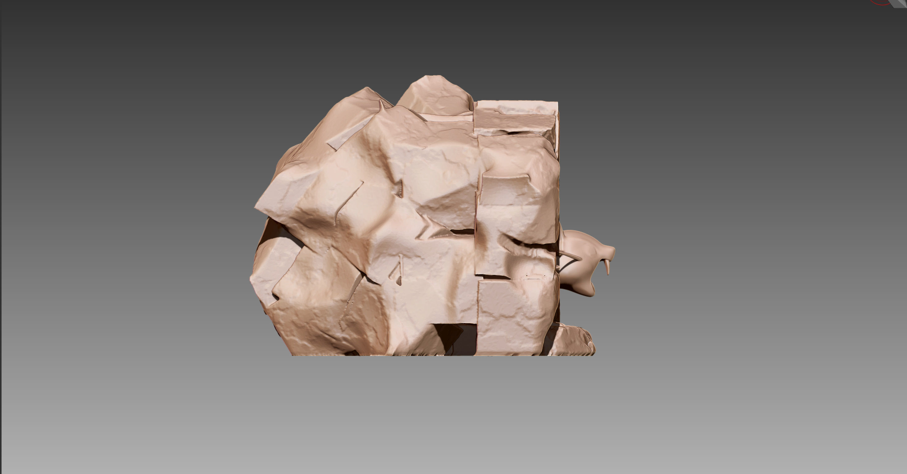 Rattata in cave Pokemon OBJ STL 3D model 3D printable | CGTrader