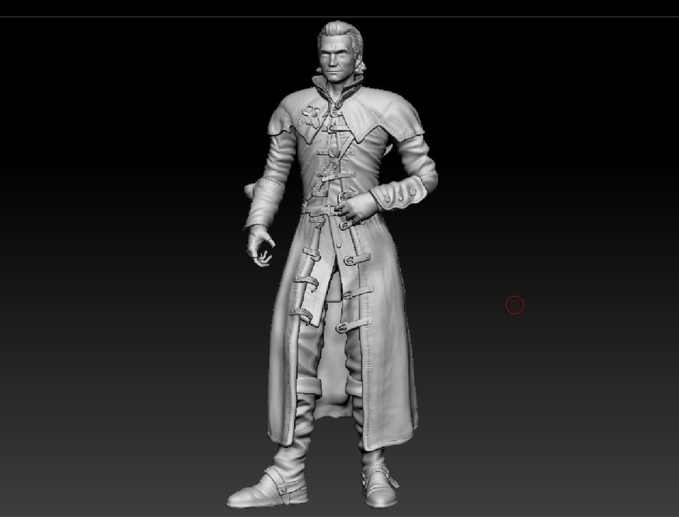 Dettlaff van der Eretein from Witcher 3 Blood and wine 3D model 3D ...