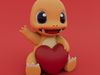 Valentines Special - Charmander 3D model 3D printable | CGTrader