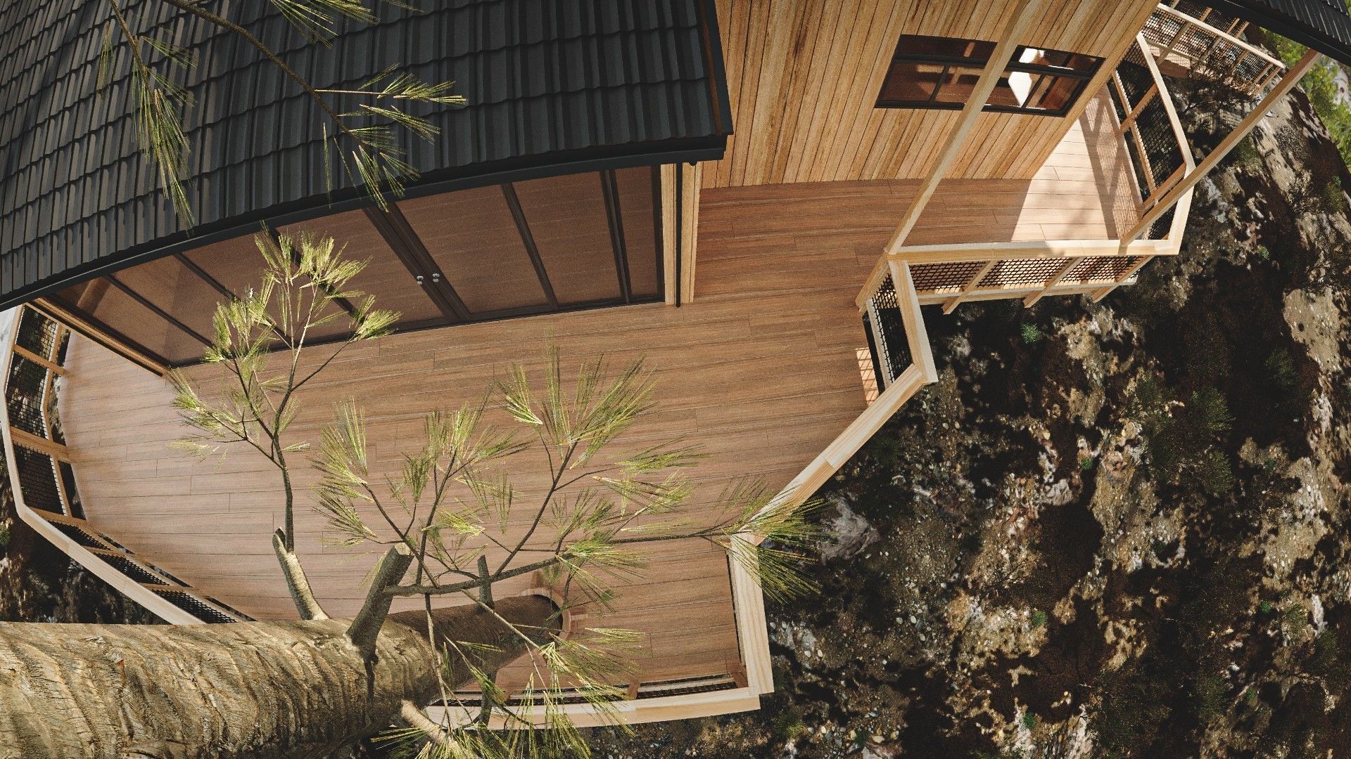 Tree House 3D model | CGTrader