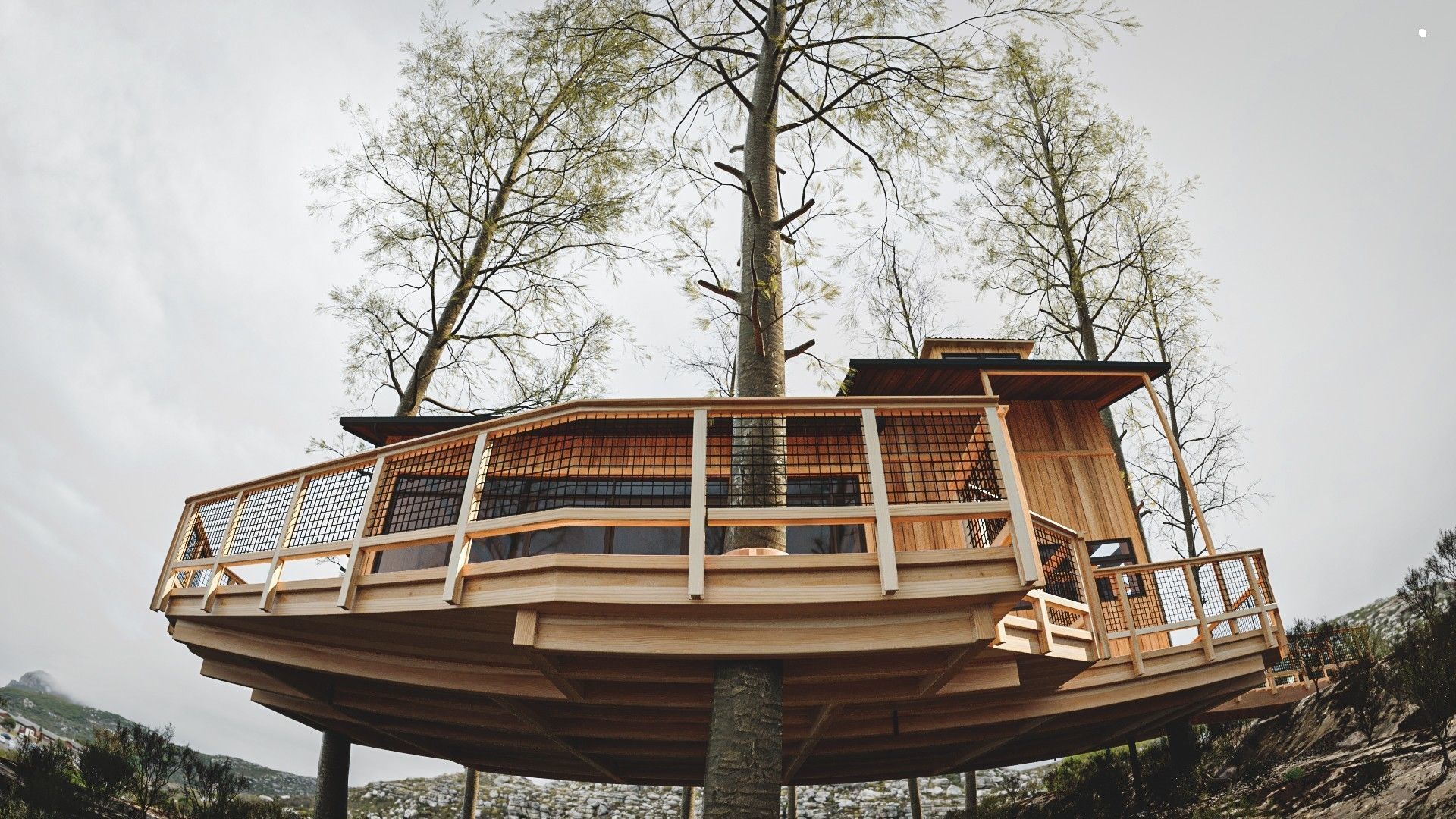 Tree House 3D model | CGTrader